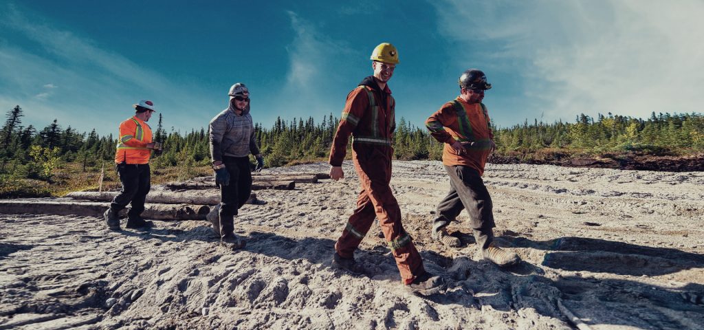 Carrière & Offres d'emploi en forage | Forages Rouillier