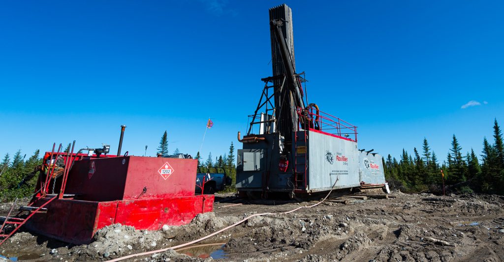 Services de forage de surface & Foreuses | Forages Rouillier