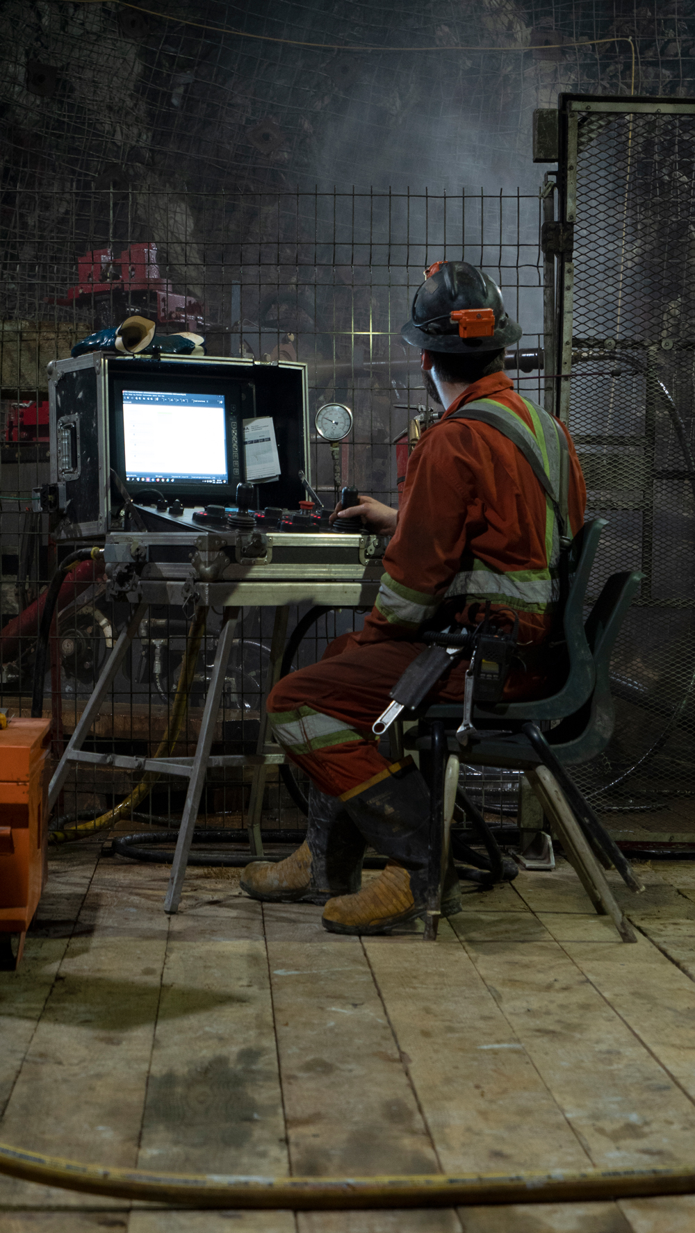 Rouillier Drilling – The VersaDrill Canada Autonomous Drill Rig, an ...